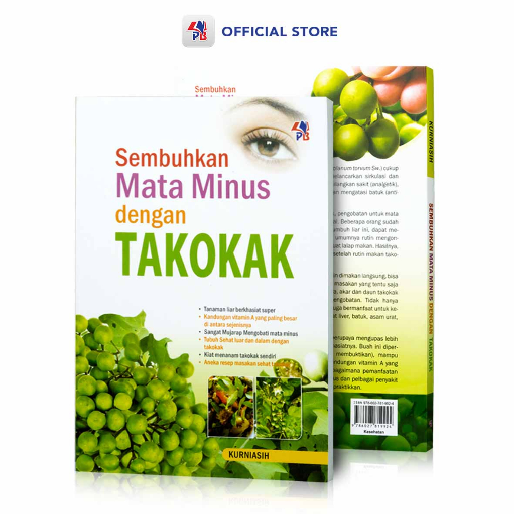 Jual Buku Kesehatan : Seri Pengolahan Modern Penyembuhan Sembuhkan Mata Minus Dengan Takokak ...