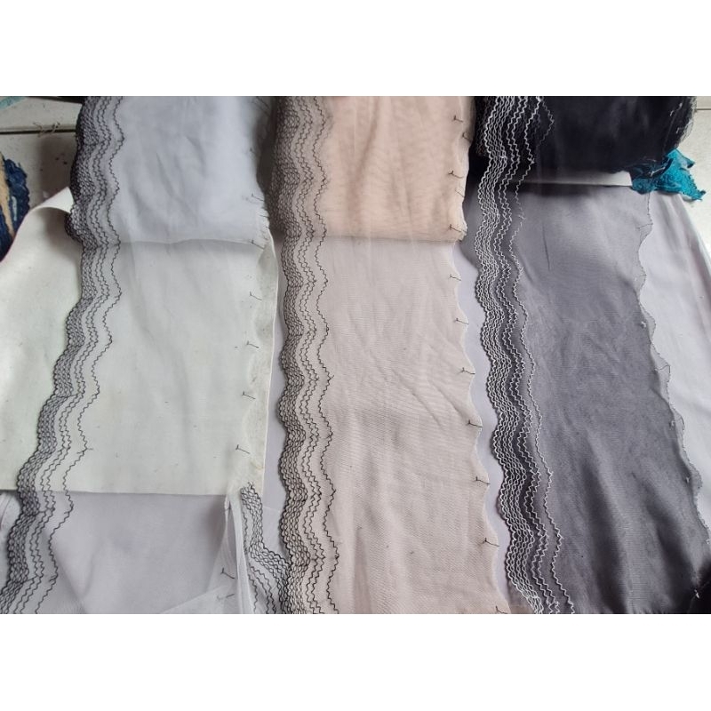 Jual Renda Tile Biku Biku Harga 1M Rp 5500 | Shopee Indonesia