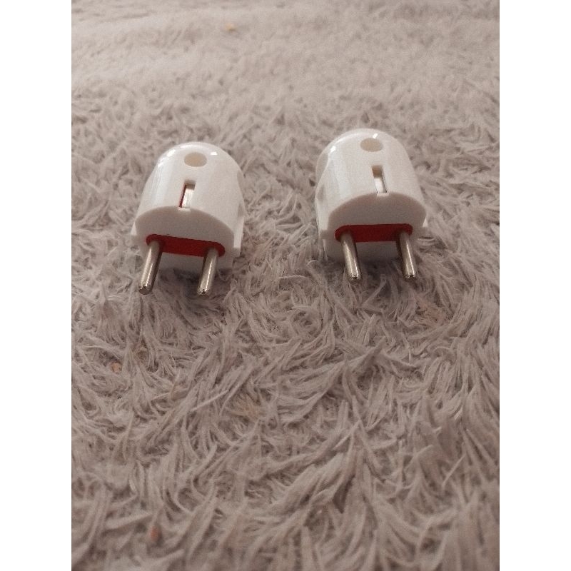 Jual Steker Colokan Bulat Bagus Tahan Panas | Shopee Indonesia