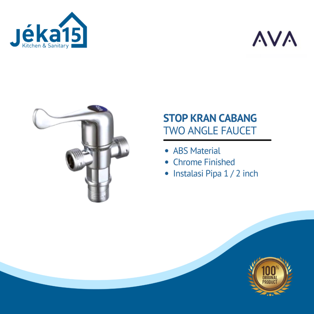 Jual AVA STOP KRAN CABANG | Shopee Indonesia