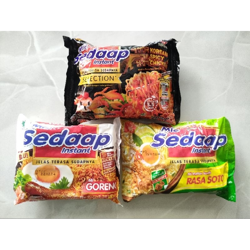 Jual MIE SEDAAP |SEDAAP GORENG |KUAH |SELECTION | Shopee Indonesia