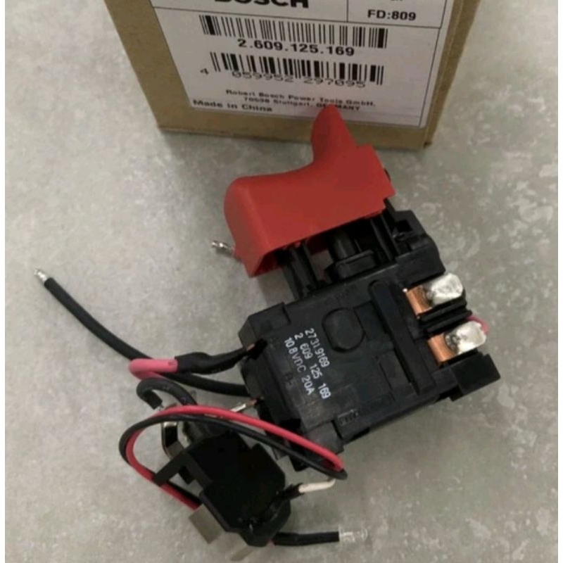 Jual MODULE SWITCH FOR BOR BATERY GSB120-LI BOSCH ORIGINAL | Shopee ...