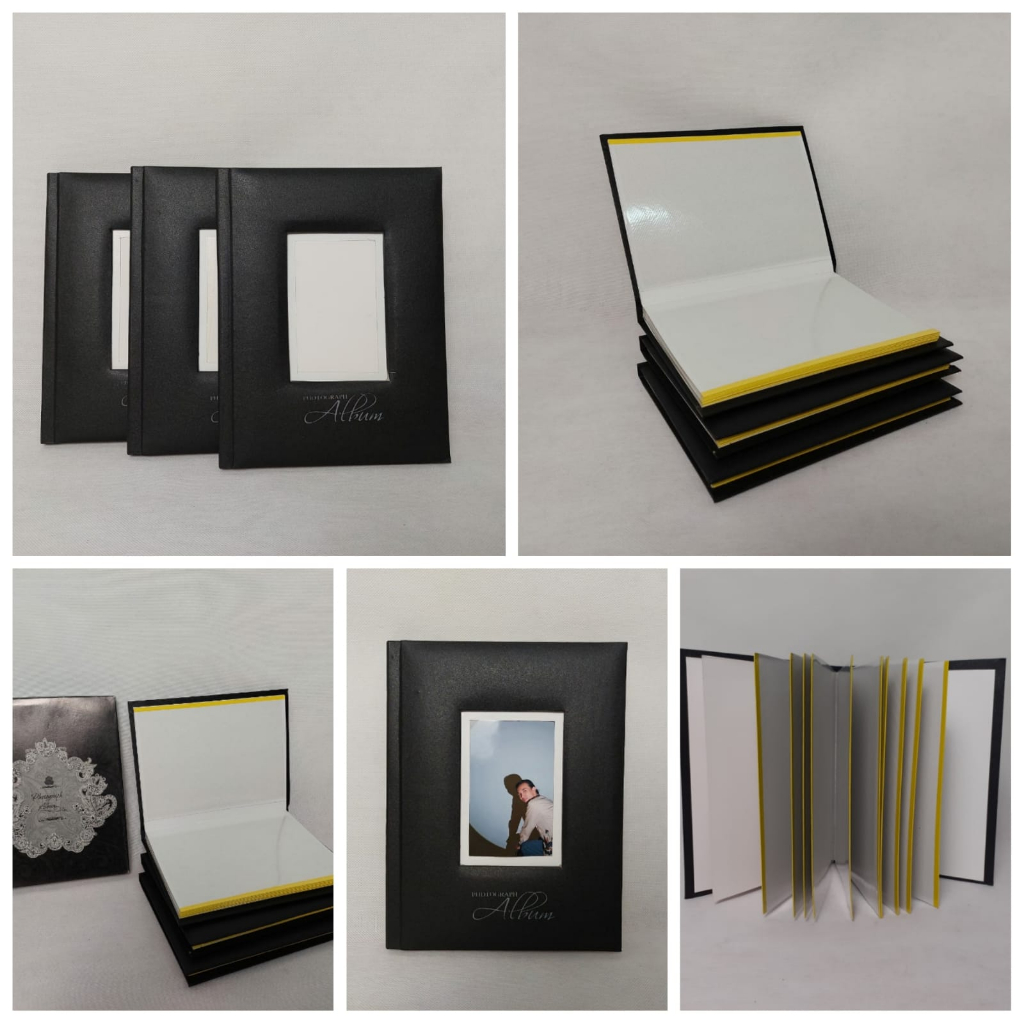 Jual Album Foto Hardcover 2R / 3R DOUBLE / 5R ( 10 Sheet Putih ) Model ...