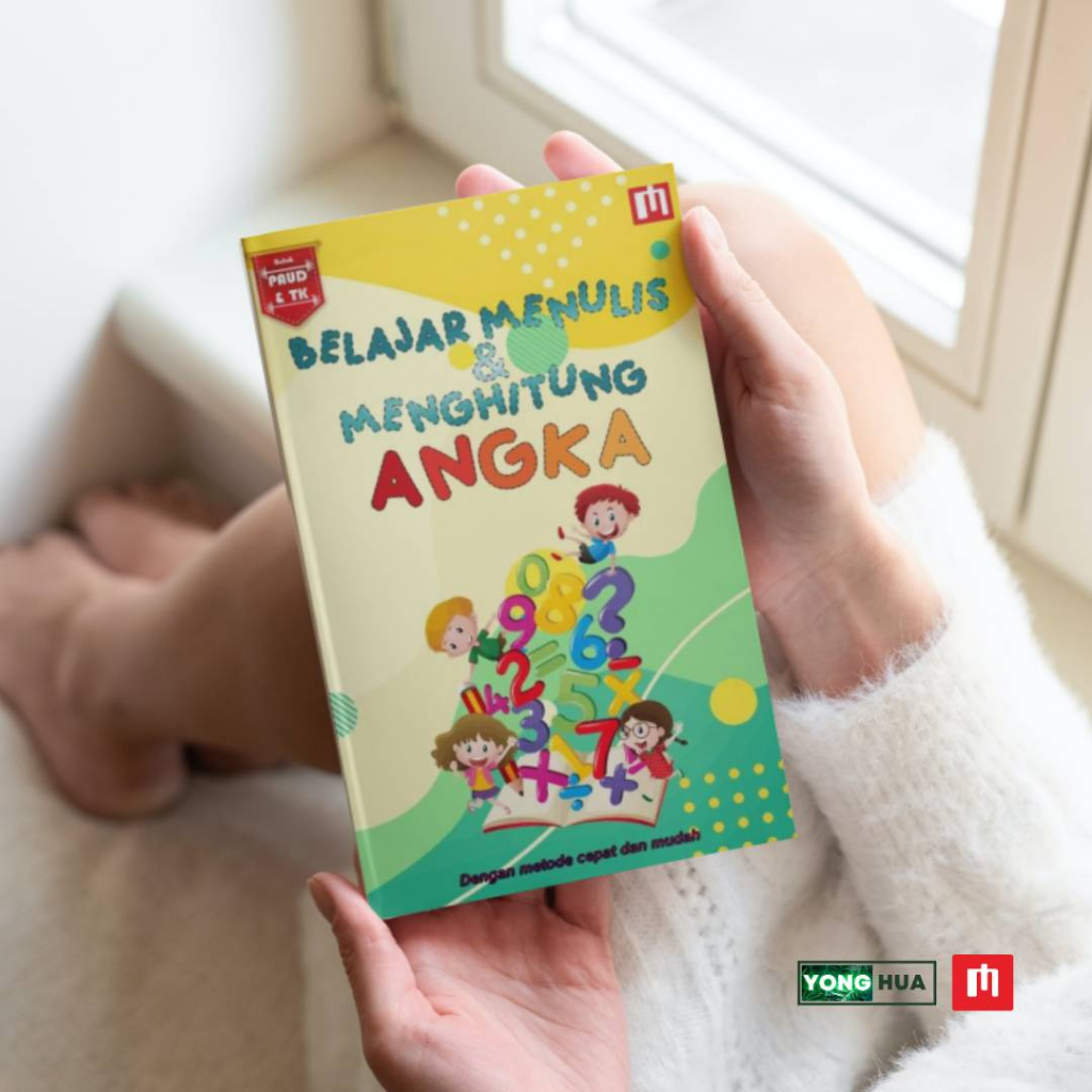 Jual Buku Belajar Menulis Menghitung Angka / Huruf Dasar Minibook ...