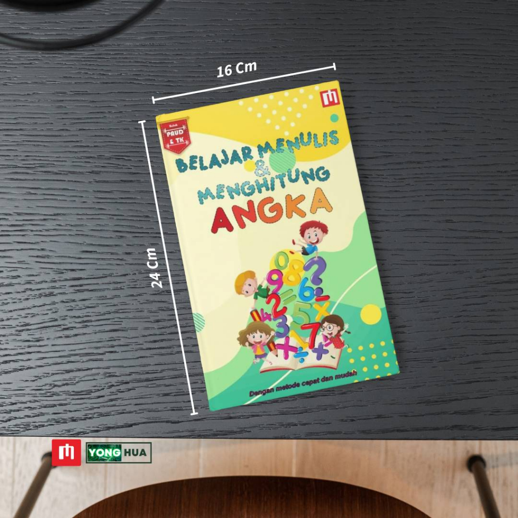 Jual Buku Belajar Menulis Menghitung Angka / Huruf Dasar Minibook ...