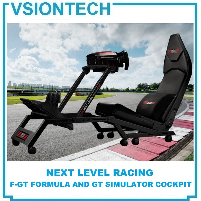 Jual Next Level Racing F-GT Racing Cockpit - Kursi Cockpit Simulator ...