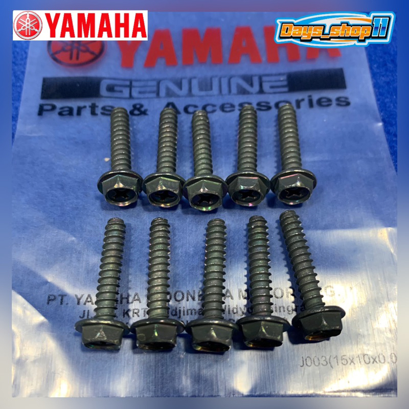 Jual 10 PCS Baut Box Filter Yamaha NMAX Aerox Mio J M3 Mio Sporty Mio ...