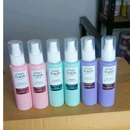 Jual INAURA MAGIC FRESH PARFUM RAMBUT 100 ML | Shopee Indonesia