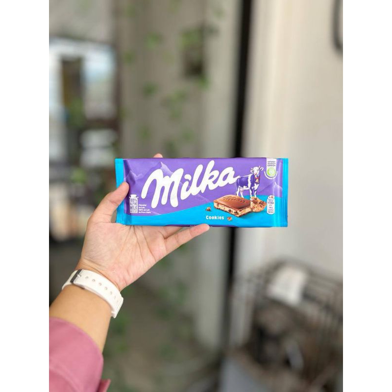 Jual Milka Chocolate All Variant 100gr | Shopee Indonesia
