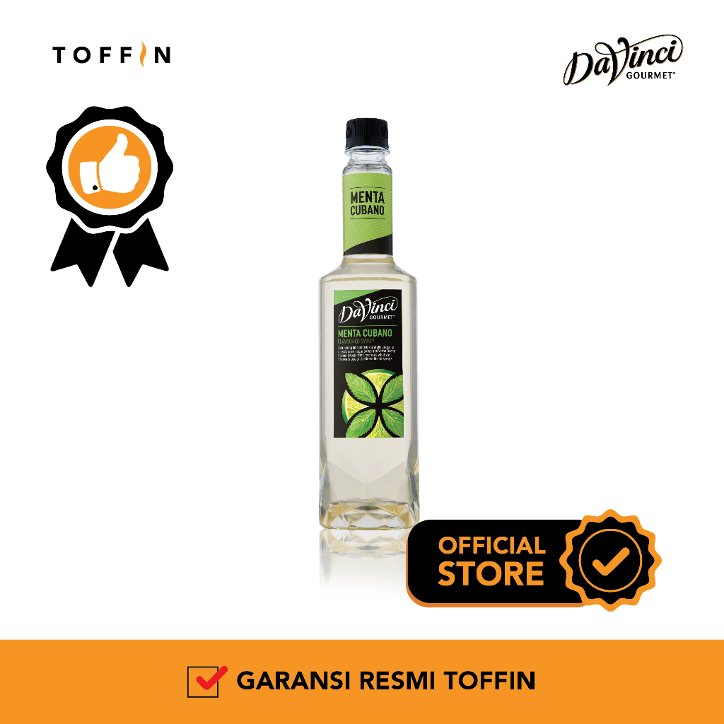 Jual Davinci Syrup Menta Cubano - Sirup Rasa Mint & Lime 750 ml ...