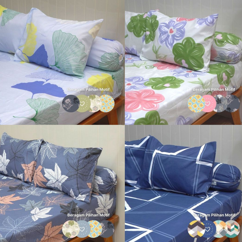 Jual Sarung Bantal Dan Sarung Guling Motif Festivo - Sandy Collection ...