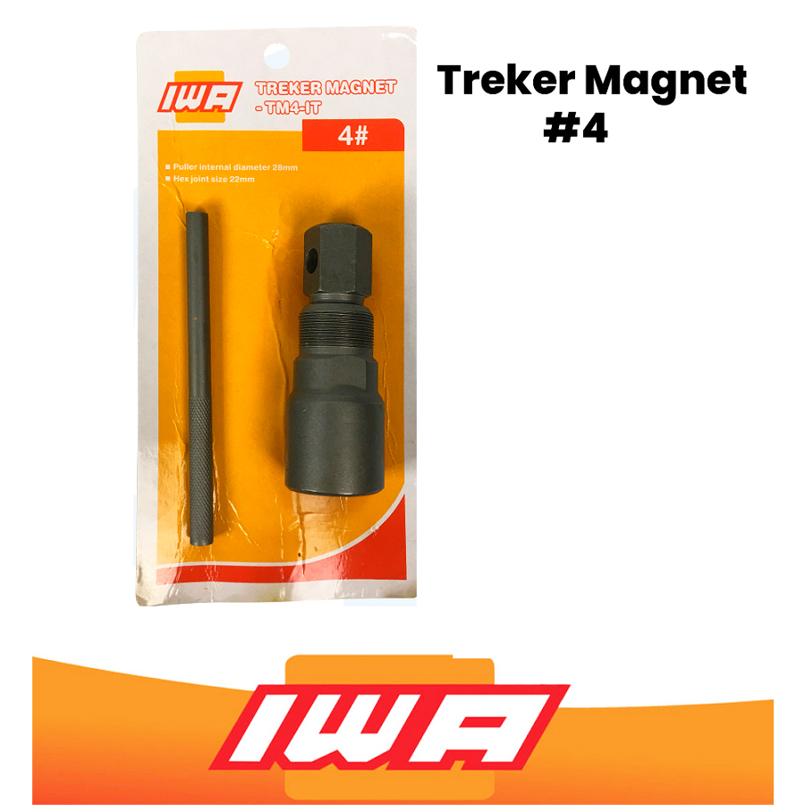 Jual IWA Treker magnet #4 Treker Magnet No 4 Magnet Puller No. 4 ...