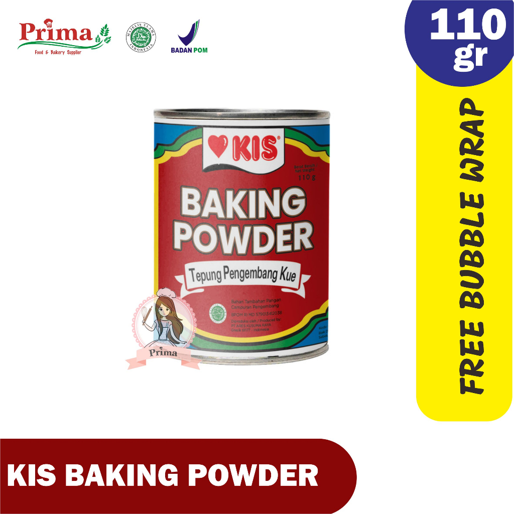 Jual Kis baking powder 110 gr | Shopee Indonesia