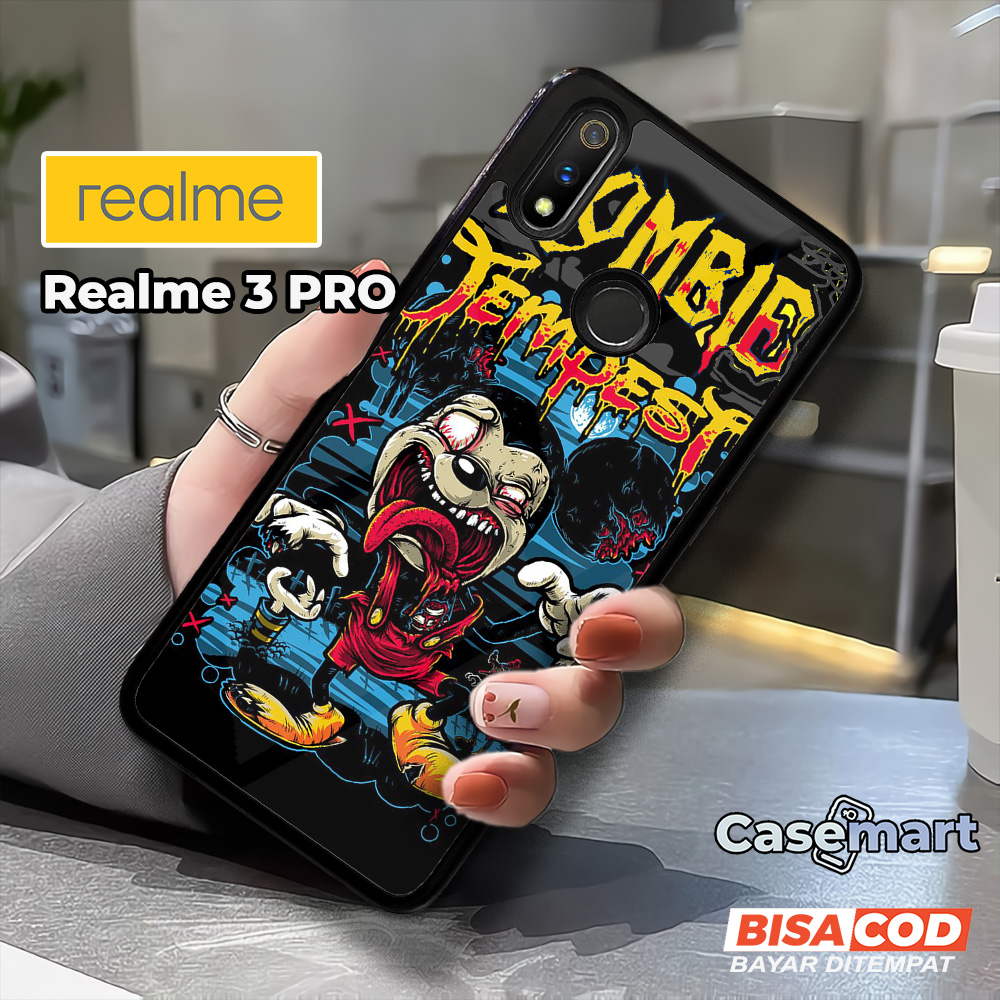 Jual Case Realme 3 Pro Casing Realme 3 Pro Casemart [GRFY] Case Glossy ...