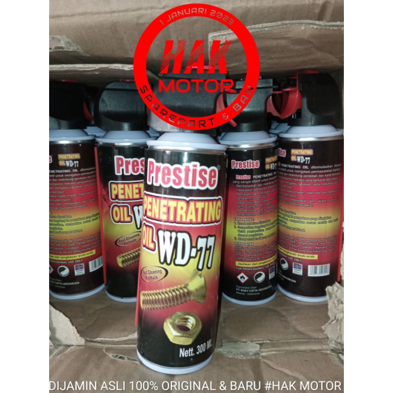 Jual WD 77 PENETRAN OIL ( 300 ML ) CAIRAN ANTI KARAT , DIJAMIN ASLI 100 ...