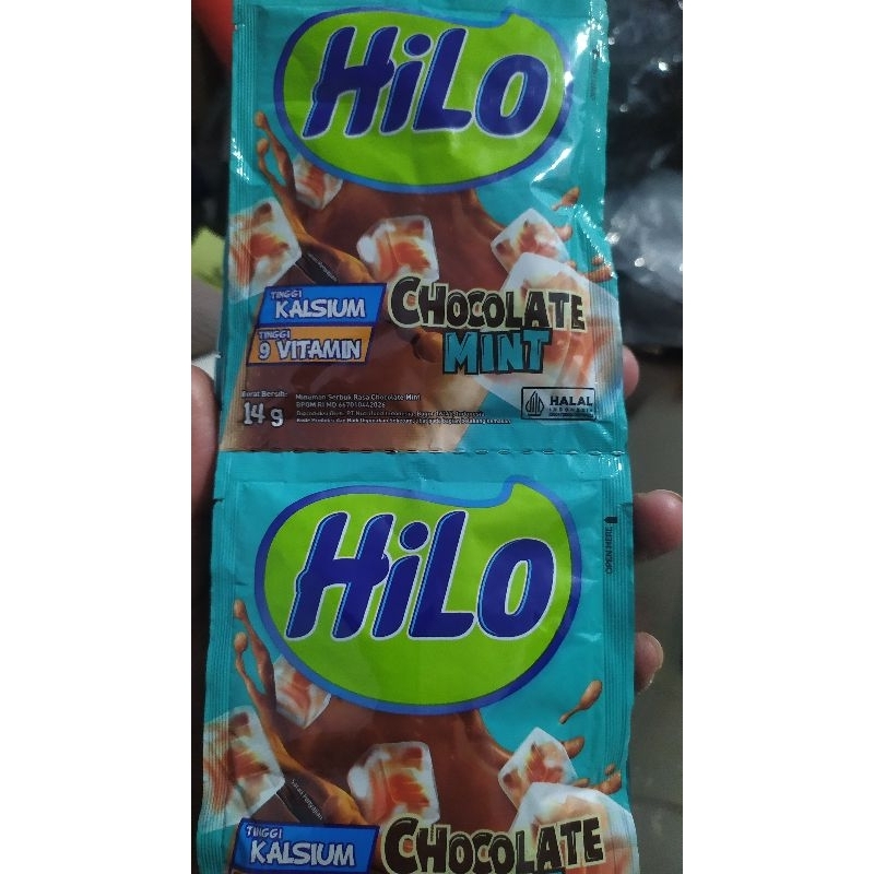 Jual Hilo Chocolate Mint Renteng Isi 10 Sachet | Shopee Indonesia
