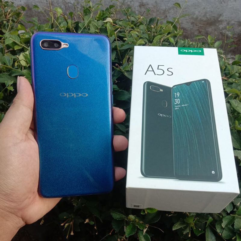 Jual Oppo A5s Ram 3/32 Normal Hanya minus bercak kuning dikit ditengah ...