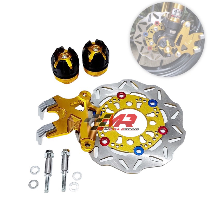 Jual PAKET VARIASI MOTOR PIRINGAN CAKRAM DISC RIVET GERIGI + COVER ...