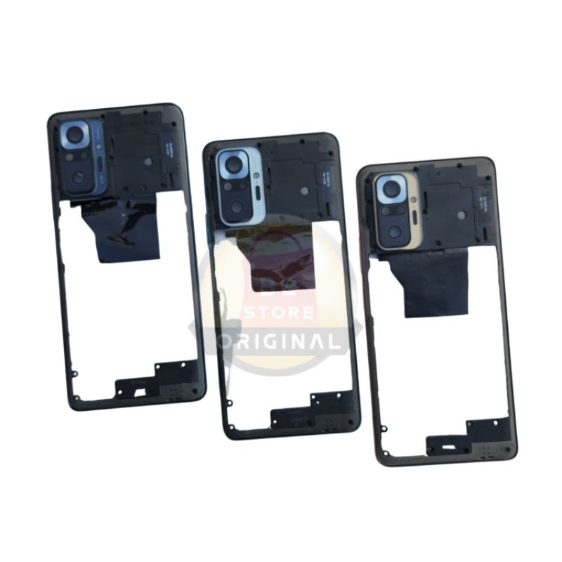 Jual MIDDLE FRAME - BAZEL - BEZZEL XIAOMI REDMI NOTE 10 PRO TULANG ...