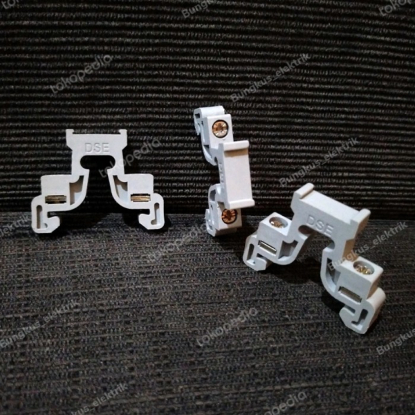 Jual End Stopper Terminal Block DSE - End Stopper Mcb din rail 35mm² ...