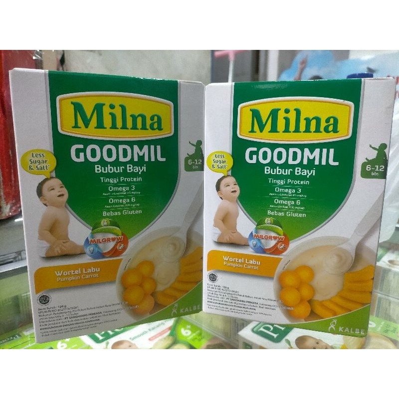 Jual milna goodmil 6+ | Shopee Indonesia