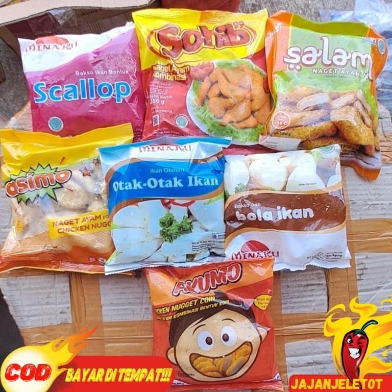 Jual FROZEN FOOD BRAND KEMASAN 200gr | Shopee Indonesia