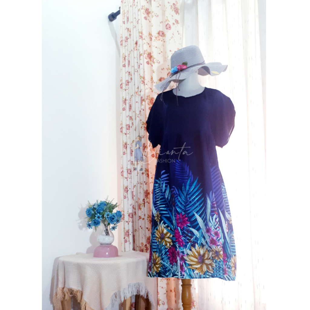 Jual HOMEDRESS / DRESS / DASTER || ENN STYLE | Shopee Indonesia