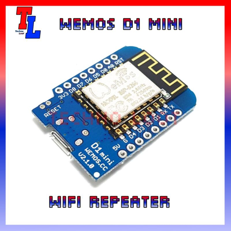 Jual WIFI REPEATER WEMOS D1 MINI | Shopee Indonesia