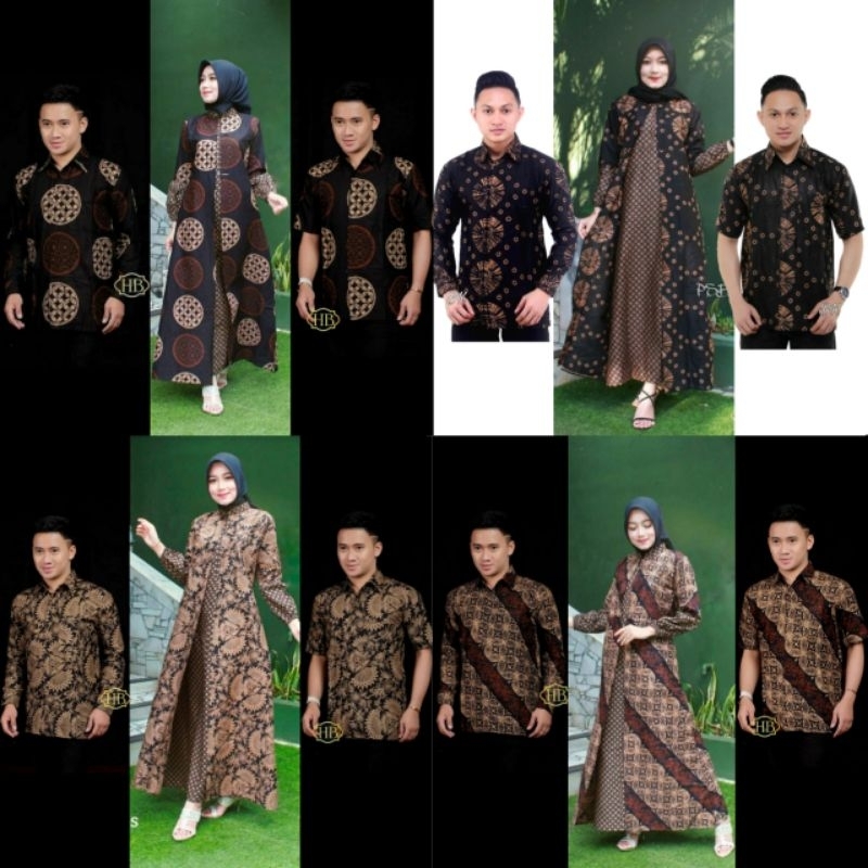 Jual GAMIS BATIK MANGGAR, GAMIS COUPLE KEMEJA, PADI,SEKAR,CATIK,KUBIS ...