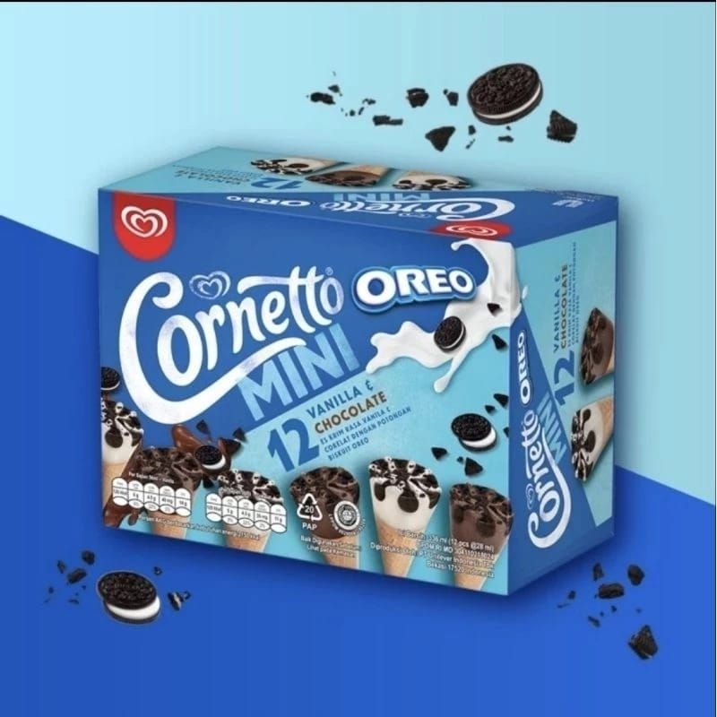 Jual Cornetto Mini Oreo | Shopee Indonesia