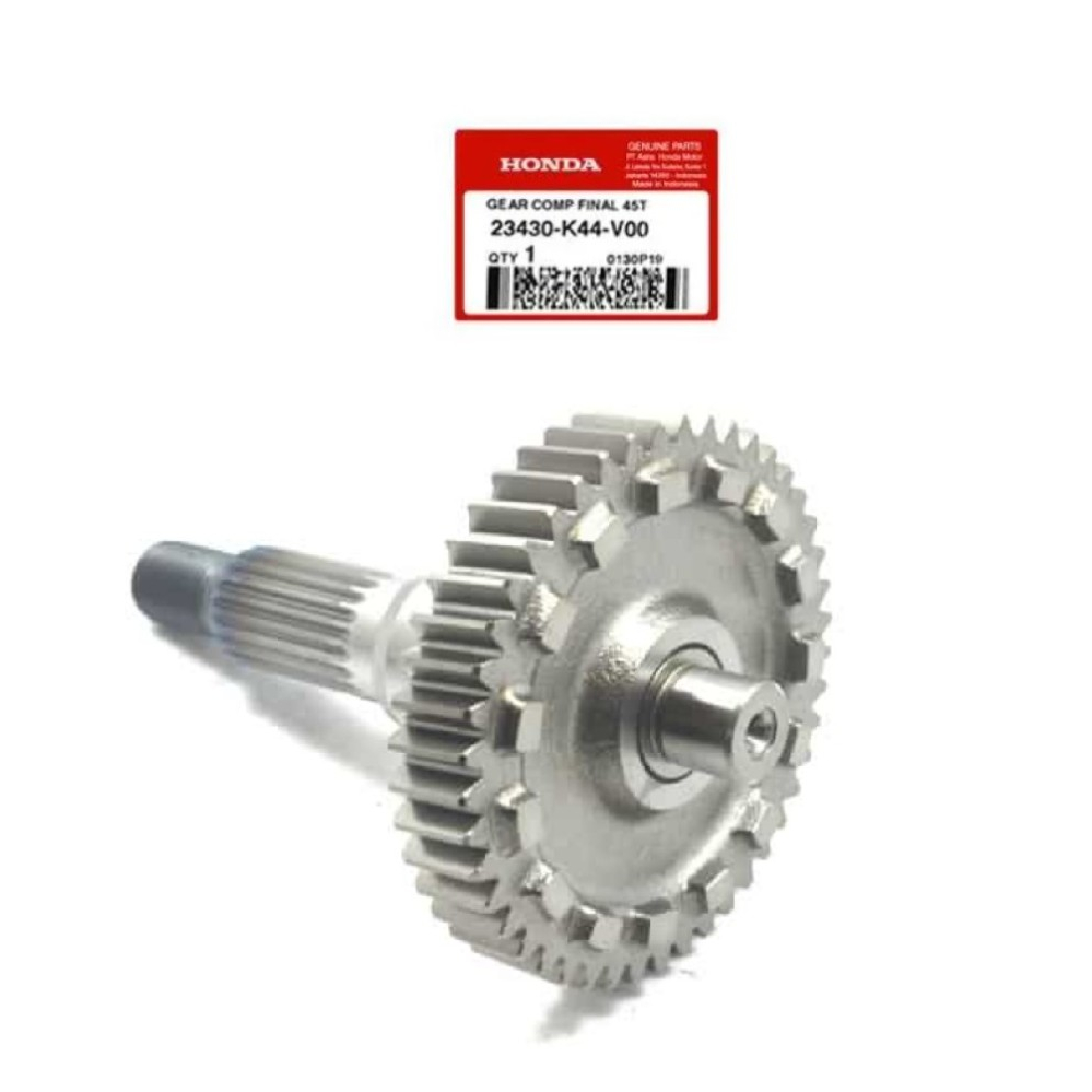 Jual Gear Comp Final (45T) – BeAT, Scoopy eSP (K16) - 23430K44V00 ...