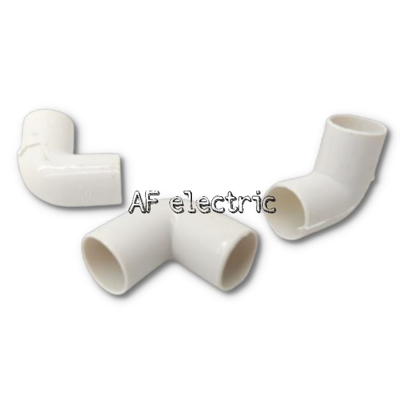 Jual L bow kecil sambungan pipa listrik erke | Shopee Indonesia