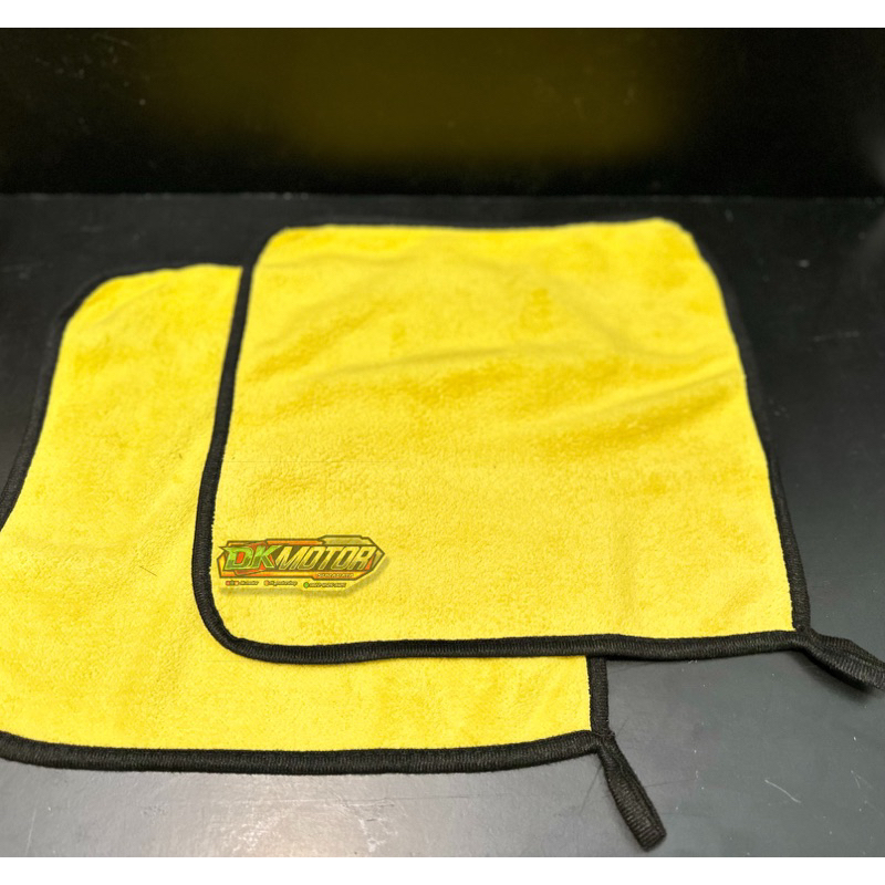 Jual Kain Lap Kuning Motor Mobil Microfiber 30 x 30cm Universal ...