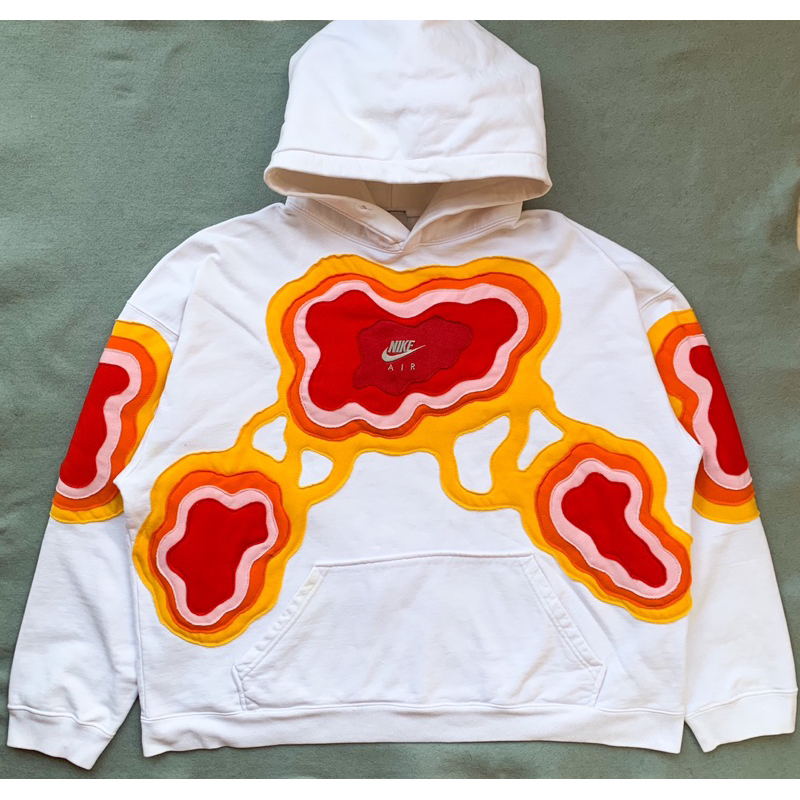 Jual rework nike hoodie topographic design | Shopee Indonesia