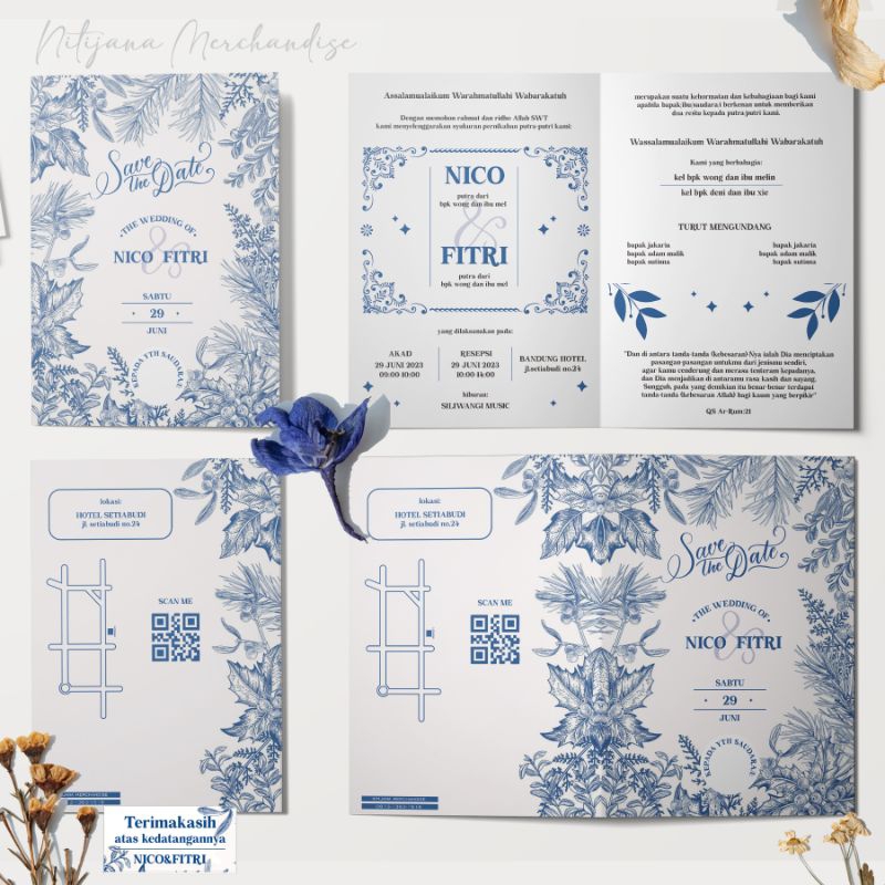 Jual UNDANGAN / INVITATION AESTHETIC DESIGN EKSKLUSIF MURAH | Shopee ...
