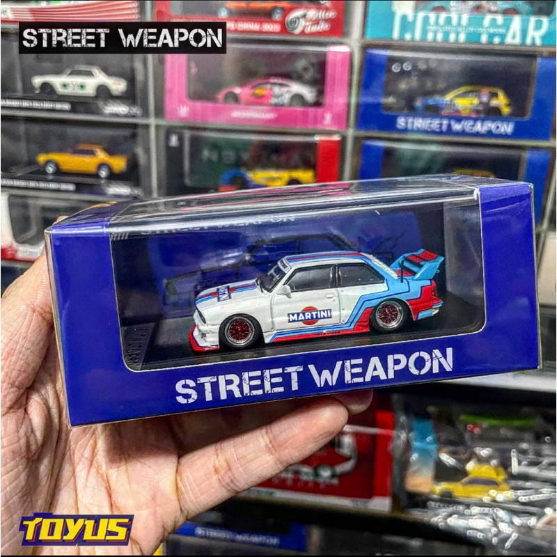 Jual Street Weapon - BMW LTO E30 MARTINI LIVERY | Shopee Indonesia