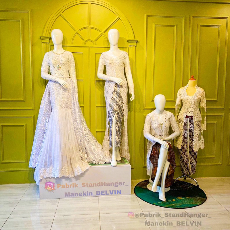 Jual Manekin Full Body | Full Body Wanita Fiberglass Jari Biasa ...