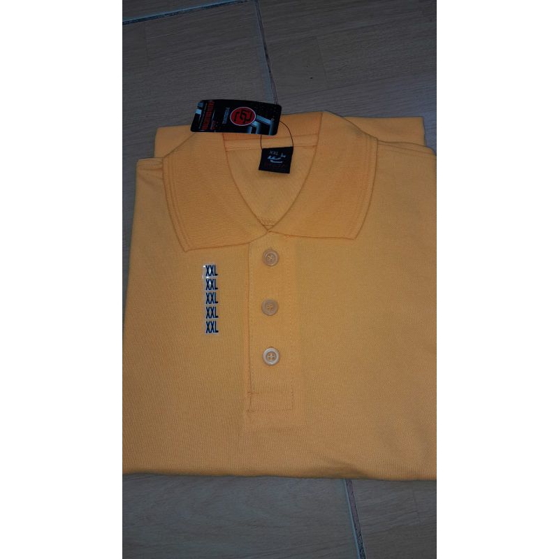 Jual M-XXL POLO SHIRT POLOS /kaos polosan / seragam polo/ kaus kerah ...
