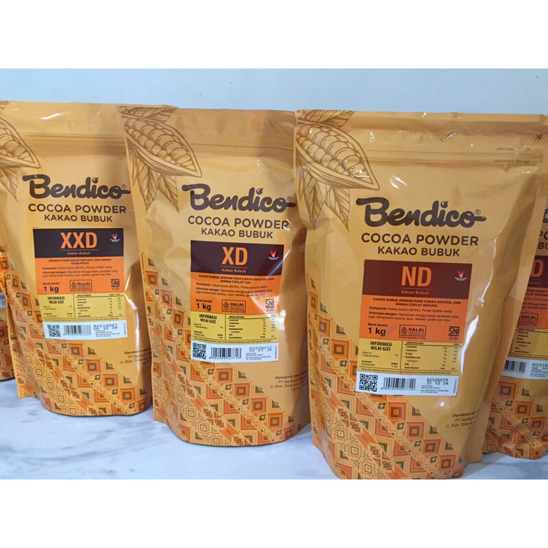 Jual Coklat bubuk bendico ND,XD,XXD 1 kg | Shopee Indonesia