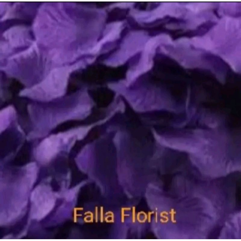 Jual Rose petals bunga mawar tabur(100 kelopak bunga) bahan mahar ...