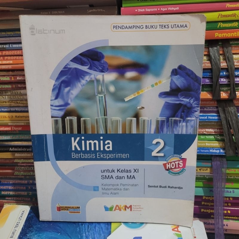 Jual BUKU BEKAS PLATINUM - KIMIA KELAS 2 SMA AKM KURIKULUM 2013 REVISI ...