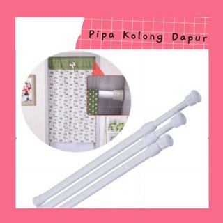 Jual TIANG FLEKSIBEL GORDEN/ TIANG PINTU/ TIANG TIRAI KAMAR MANDI ...