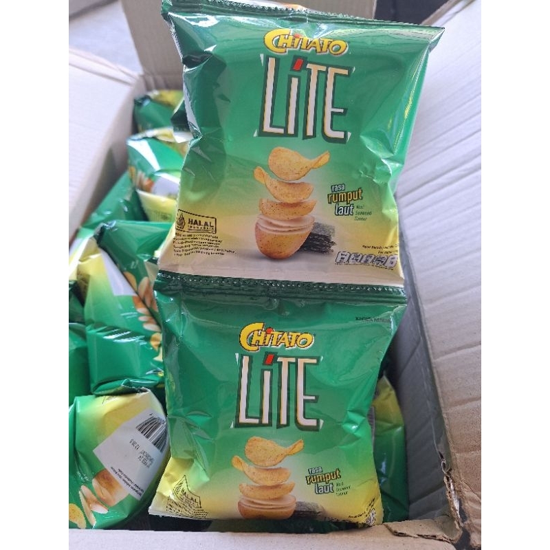 Jual Chitato Lite Rasa Rumput Laut ( 1rencng isi 10pcs) | Shopee Indonesia