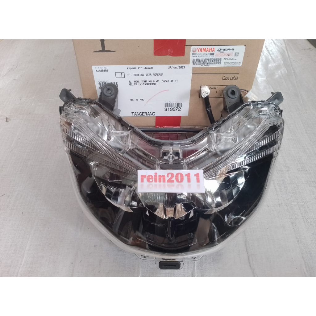 Jual REFLEKTOR LAMPU DEPAN NMAX N MAX ASLI ORI YAMAHA 2DP H4300 02 ...