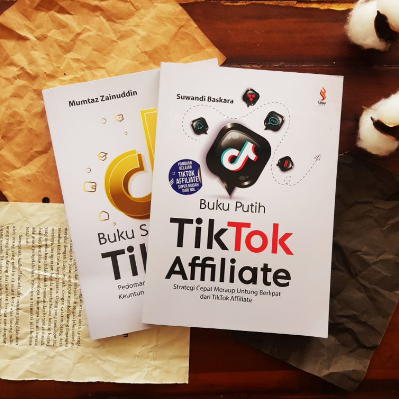 Jual Penerbit Ranah Buku - Paket Buku Tiktok Seller dan Tiktok Affiliate | Shopee Indonesia
