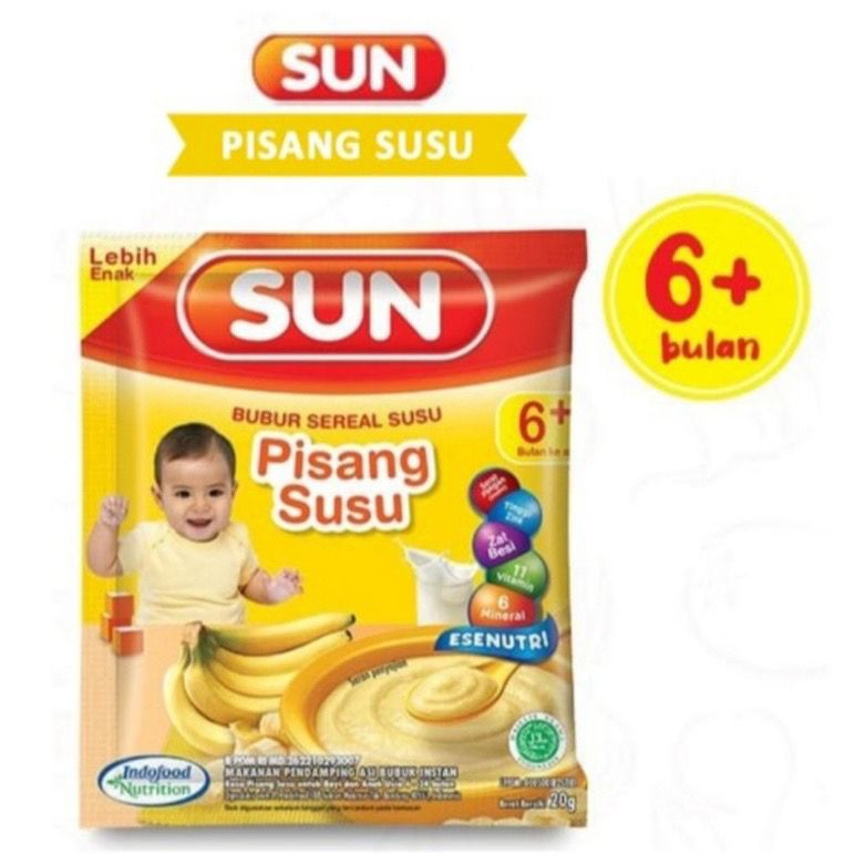 Jual PROMINA SUN CERELAC SACHET 20G BUBUR BAYI MPASI BAYI/BUBUR FORTIF ...