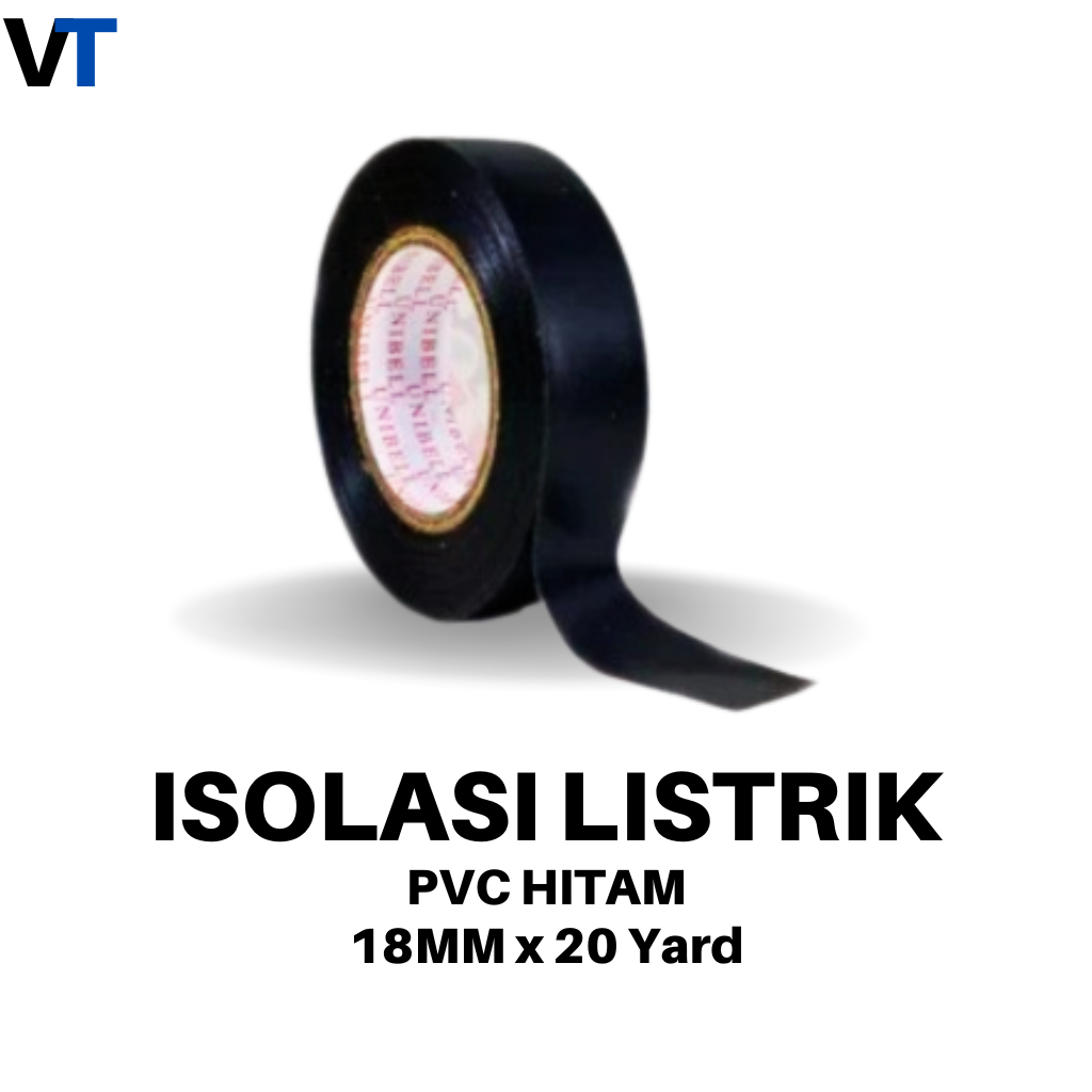 Jual Isolasi Listrik Hitam / Isolasi Listrik / Isolasi Listrik PVC ...