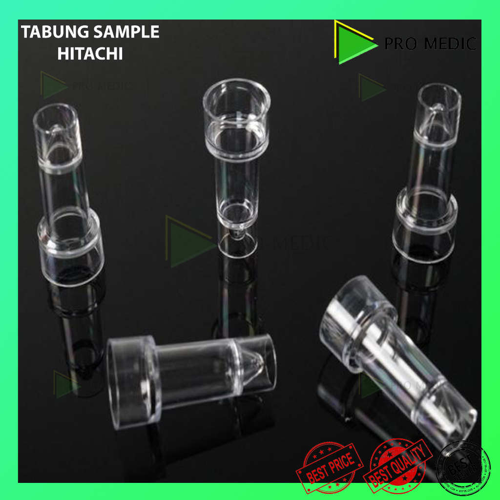 Jual Tabung Sample Cup Hitachi isi 1000 Pcs/Pack | Analyser Polystyrene ...