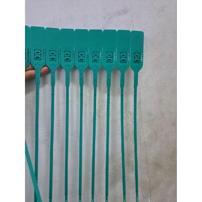 Jual security seal / segel locis / segel plastik | Shopee Indonesia