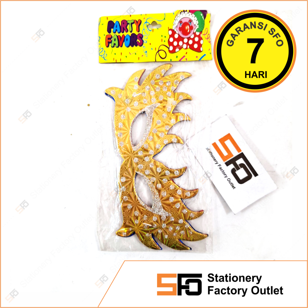 Jual Topeng Ulang Tahun isi 6 | Shopee Indonesia